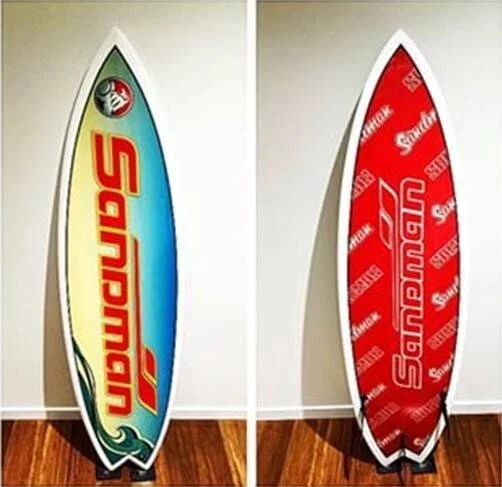 HOLDEN SANDMAN SURFBOARD Original Release edition, Very Rare $5,000.00 ...