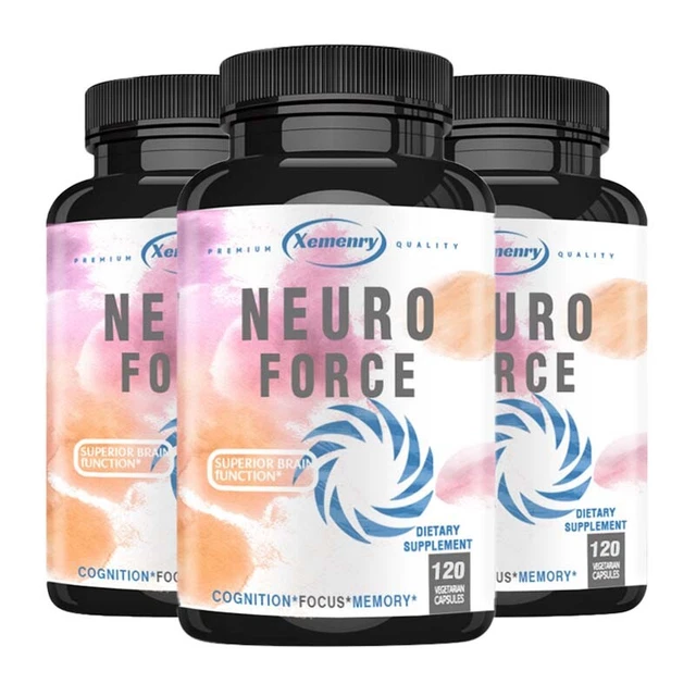 NEURO FORCE - Brain Booster Supplements, Improve Memory, Concentration ...