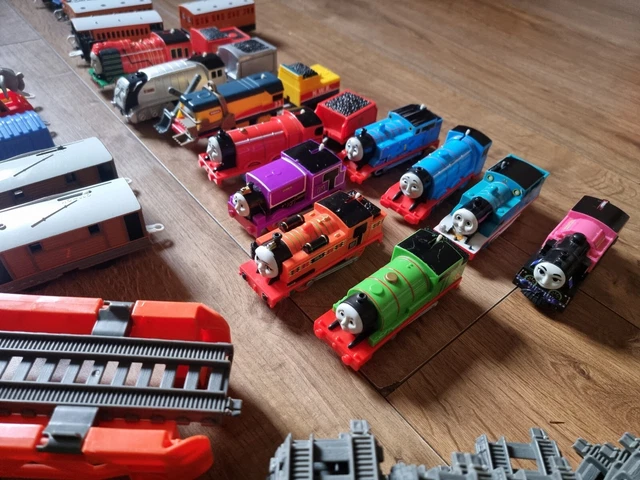 THOMAS THE TANK Engine and friends trackmaster Set Bundle Plus ...