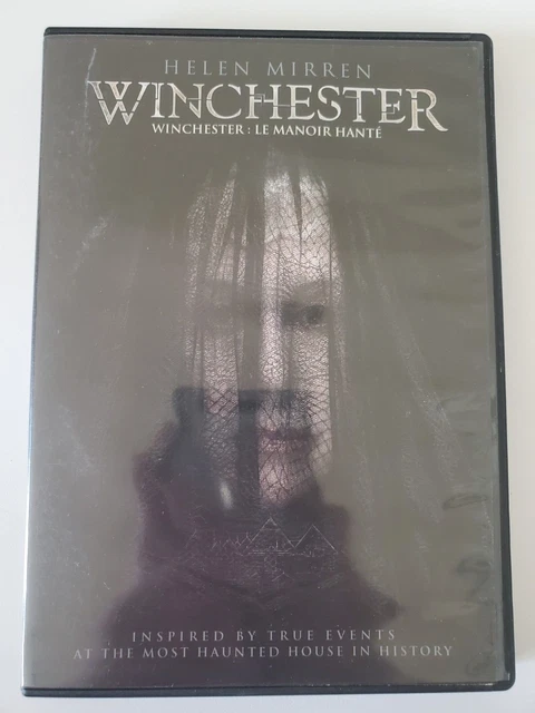 WINCHESTER DVD 2018 CBS Films horror film $7.00 - PicClick CA