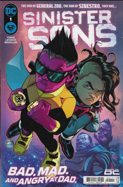 SINISTER SONS (2024) #1 - New Bagged (S) EUR 7,80 - PicClick IT