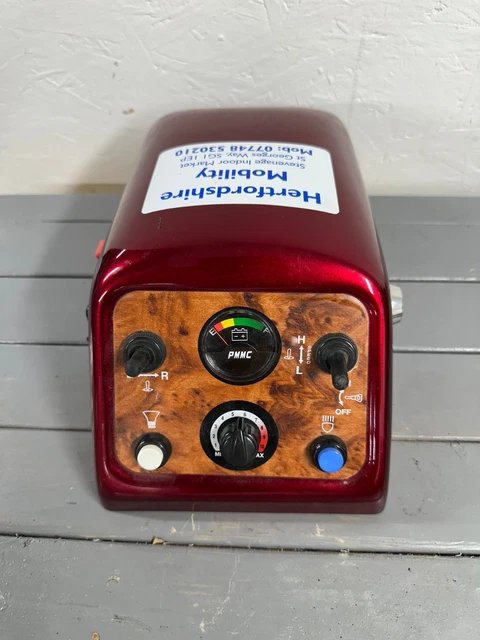 MOBILITY SCOOTER RASCAL 388XL Head Unit Speed Control Switches £65.00 ...