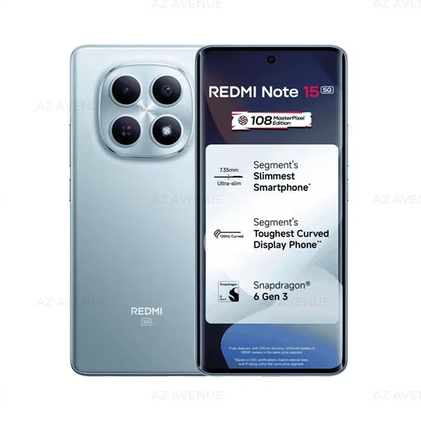 XIAOMI REDMI NOTE 15 5G Dual SIM Unlocked Android Mobile Phone - Blue ...