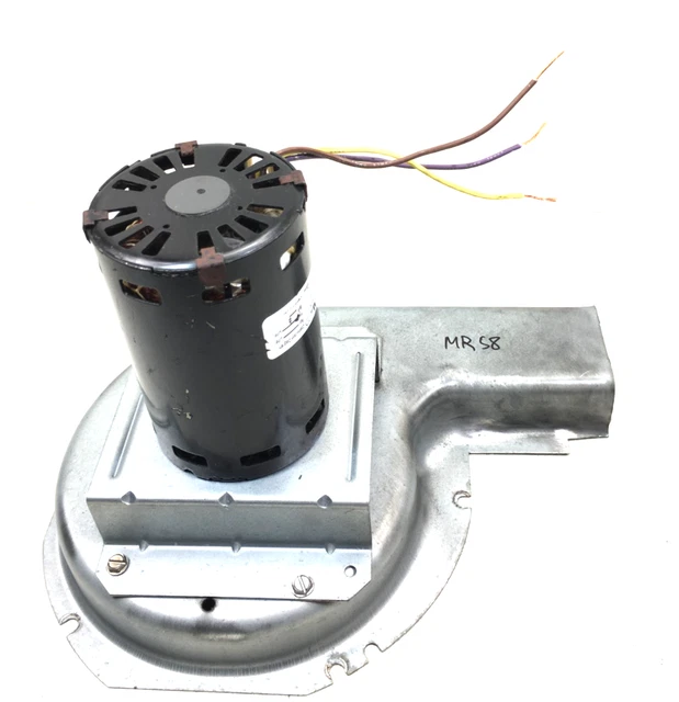 FASCO 71626683 DRAFT Inducer Blower Motor HC30GR230 208/230V used #MR58 ...