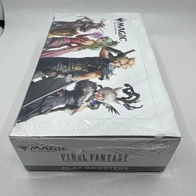 MTG FINAL FANTASY Fin English Version Play Booster 1Box $443.89 ...