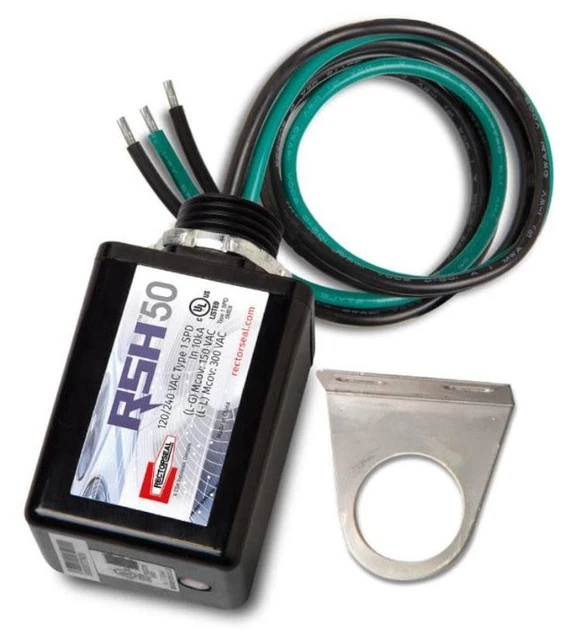RECTORSEAL RSH-50 50KA 120-240V Surge Protective Device $128.13 ...
