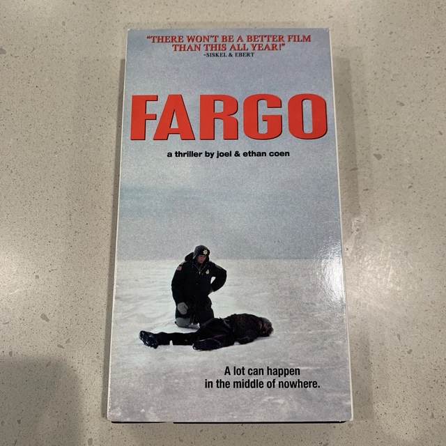 FARGO VHS JOEL Ethan Coen Frances McDormand William H Macy Steve ...