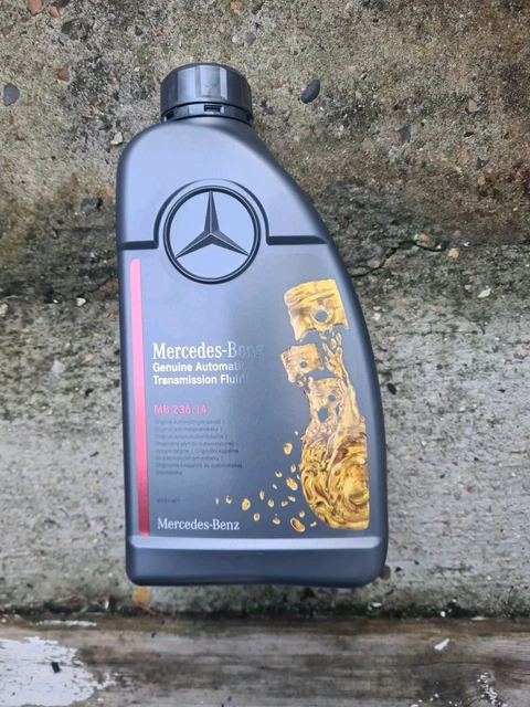 MERCEDES-BENZ GENUINE MB236.14 Automatic Transmission Fluid 1L £11.64 ...
