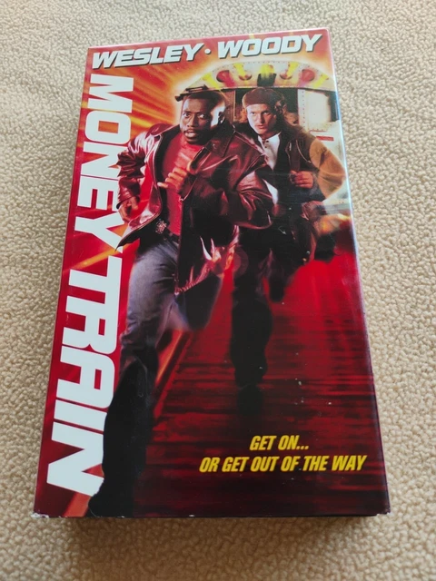 MONEY TRAIN (VHS, 1996, Closed Captioned) £2.78 - PicClick UK