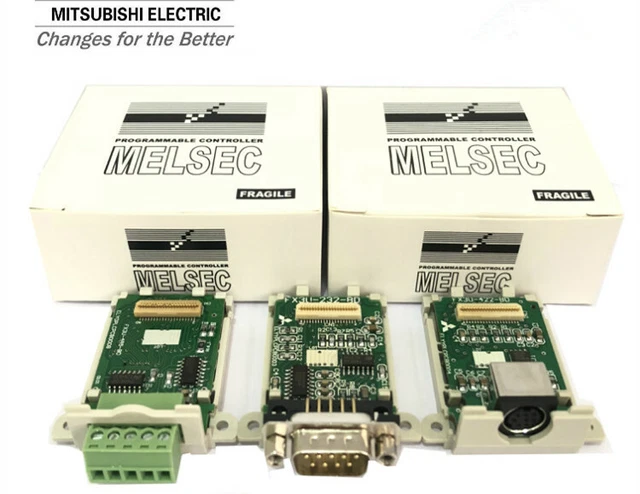 MITSUBISHI PLC PROGRAMMER Controller Communication Board FX2N-CNV-BD ...