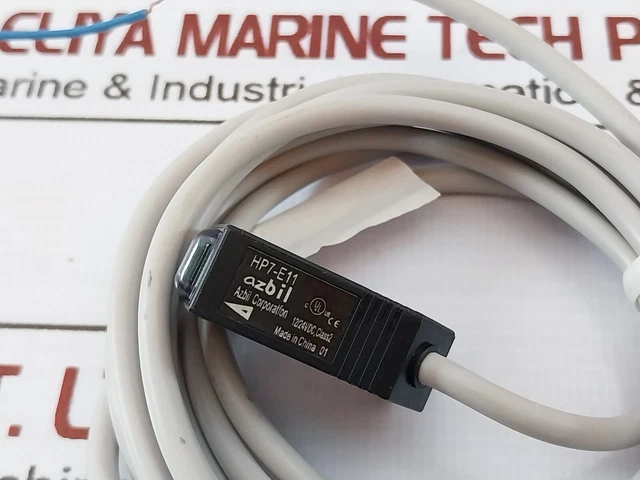 AZBIL HP7-E11 GENERAL-PURPOSE Class 2 Self-Contained Photoelectric ...