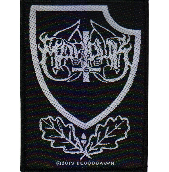 MARDUK PANZER CREST Patch Black Metal Band Merch Official EUR 6,54 ...