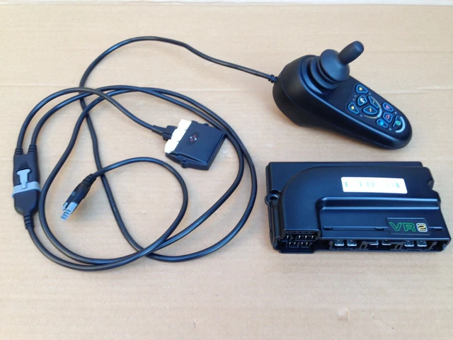 QUICKIE SALSA M2 Electric Wheelchair Powerchair Power Module Joystick ...