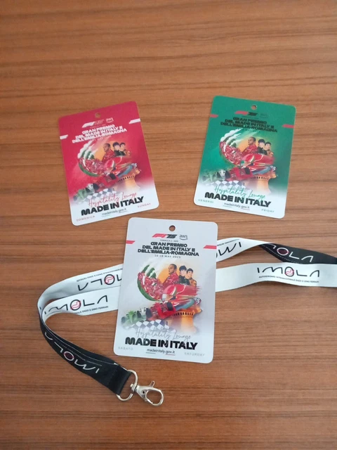 F1 IMOLA GP Pass 2025 hospitality £11.53 - PicClick UK