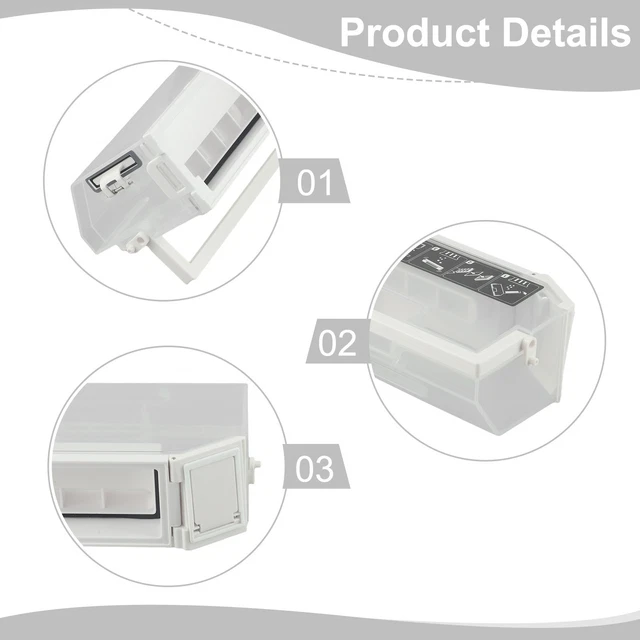 DUST CONTAINER DUSTBIN Box 1* For Deebot X2/X2/X2 Pro For Ecovacs $35. ...