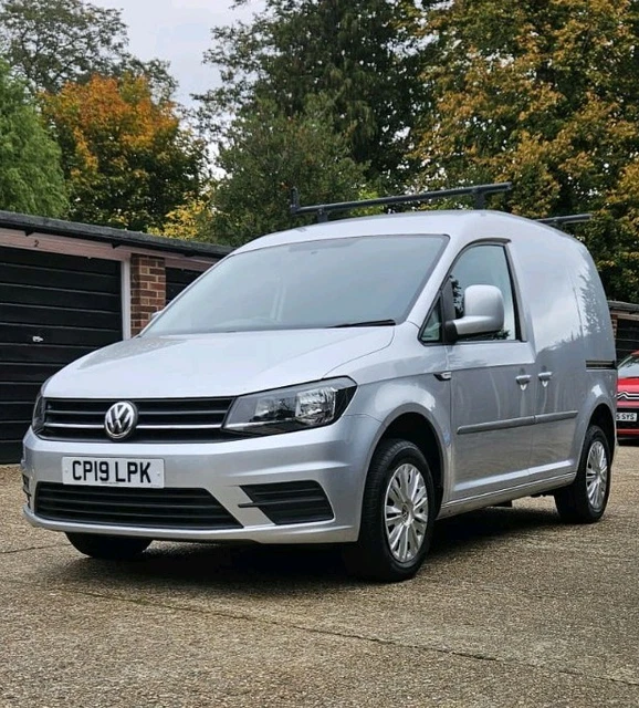 VOLKSWAGEN CADDY/TAILGATE/2019/REFLEX SILVER/40K Miles £15,540.00 ...
