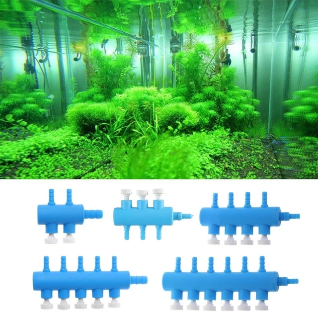 CONTROL FOR VALVE Aquarium Air Line Regulator Connector Volume Control ...