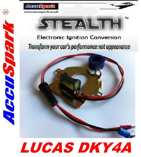 MORRIS 8 10 Electronic Ignition Kit Negative Earth for Lucas DKY4A ...