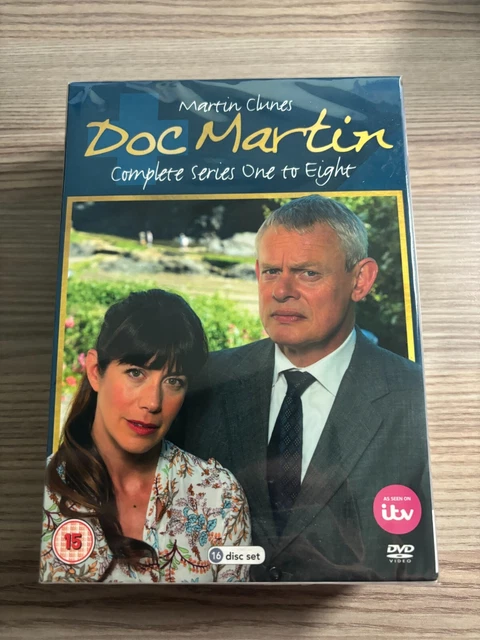 DOC MARTIN COMPLETE Series 1 To 8 Dvd Martin Clunes, Caroline Catz New ...