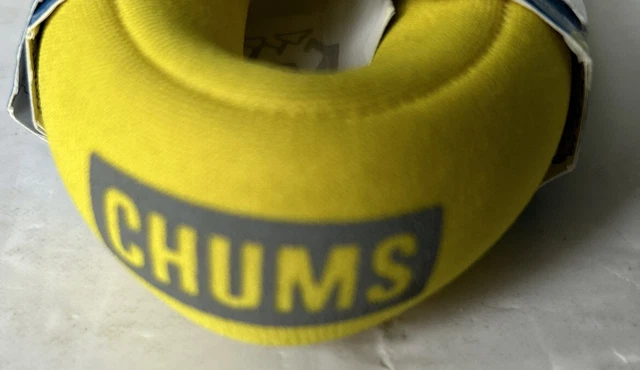 CHUMS HIGH DENSITY Foam Floater For Water Resistant Cameras Yellow ...
