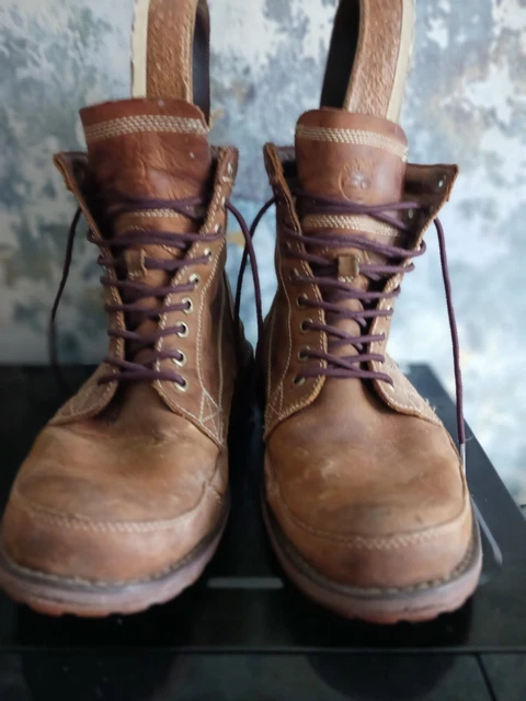 TIMBERLAND EARTHKEEPERS ORIGINAL 6" UK Size 9.5 US 10W Brown Leather ...