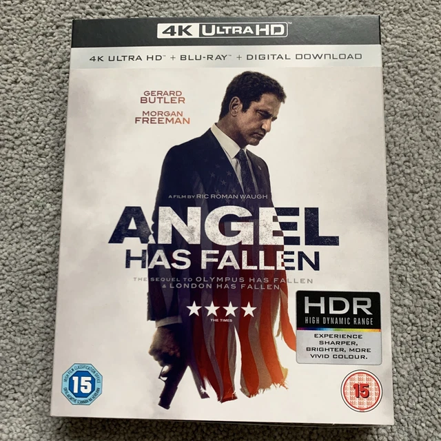 ANGEL HAS FALLEN (4K UHD Blu-ray, 2019) New Sealed With Slip Case £8.74 ...
