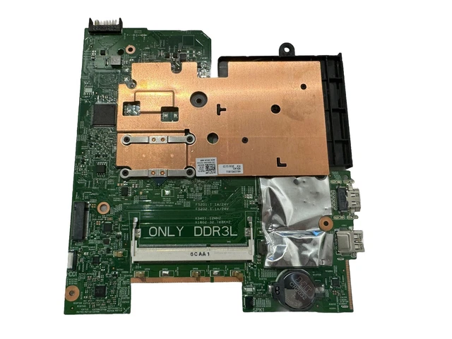 DELL INSPIRON 15 3552 Laptop Motherboard V0D1T Intel Pentium N3710 ...