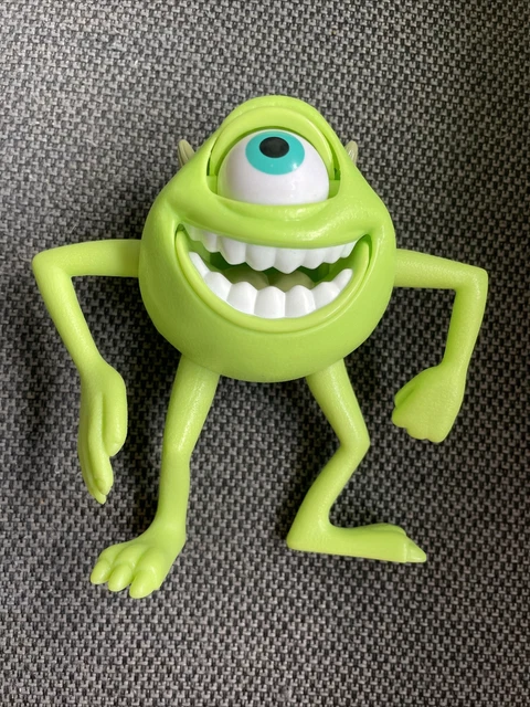 Disney Pixar Monsters Inc Mike Wazowski 5 Figure Mcdonald Toys 1474 Picclick Au