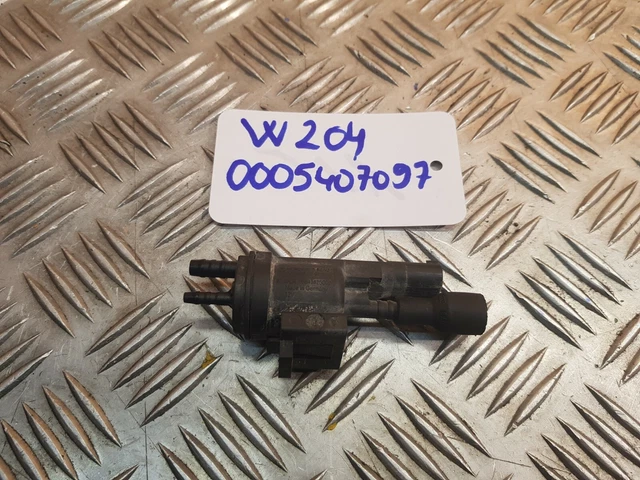 MERCEDES W204 C-CLASS diverter valve pressure valve valve A0005407097 £ ...