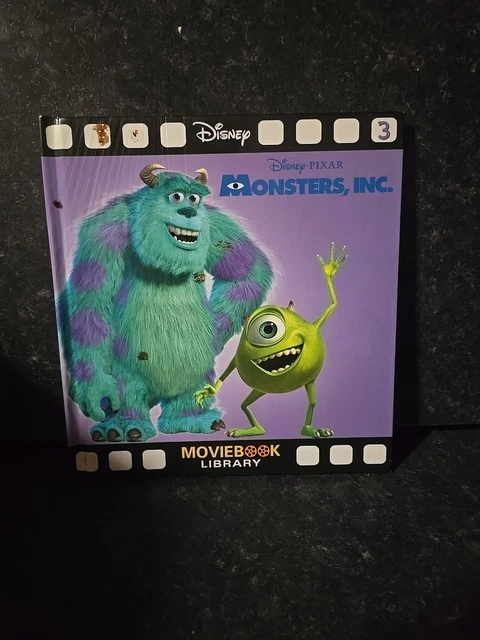 DISNEY PIXAR MONSTERS, Inc. Movie Book Library £0.50 - PicClick UK