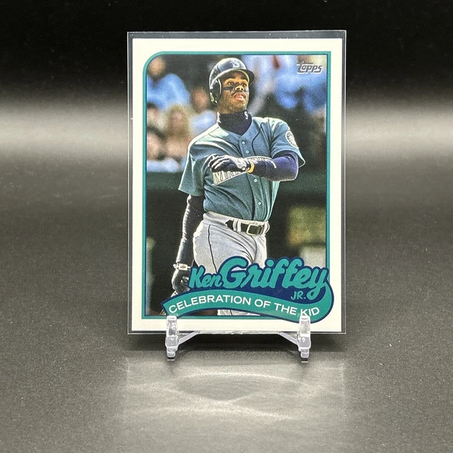 KEN GRIFFEY JR. 1989 Celebration Of The Kid 2024 Topps Series 1 #KID-1 ...
