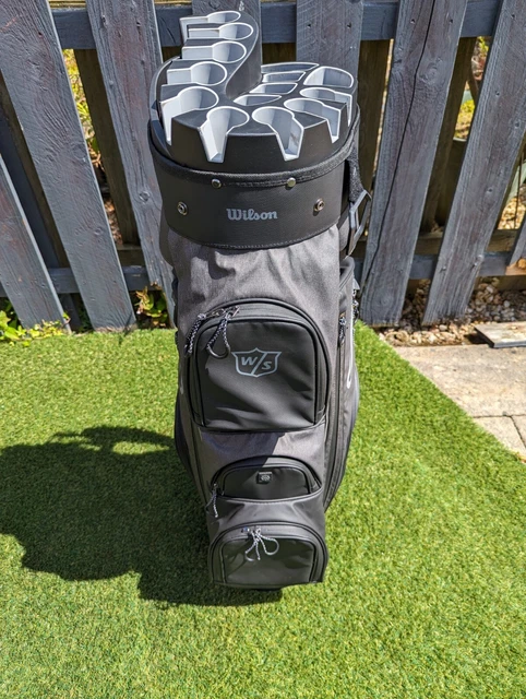 WILSON 2024 STAFF Ilock Dry Iii 14 Way Divider Waterproof Golf Cart ...