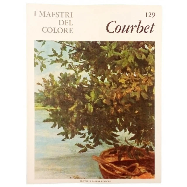 GUSTAVE COURBET I Maestri del Colore n 129 Fabbri 1966 EUR 5,00 - PicClick FR