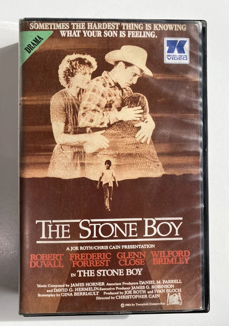 THE STONE BOY [VHS] 7K Seven Keys Video 1984 Big Box Ex-Rental Tape ...