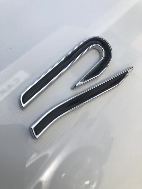 LOGO VW R NOIR R-line TIGUAN GOLF T-ROC PASSAT BADGE ORIGINAL ...