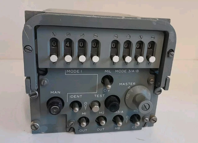 RAF TORNADO AIRCRAFT IFF / SSR TX Transmitter Receiver £60.99 - PicClick UK