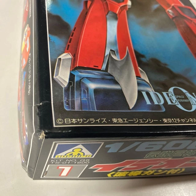 LEGENDARY GIANT IDEON 1/600 Aoshima Aoshima Plastic el EUR 107,31 ...