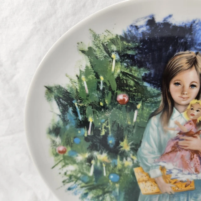 CECILE ET RAOUL - Paul Durand Limoges - 8" Collector Plate #848 £13.37 ...