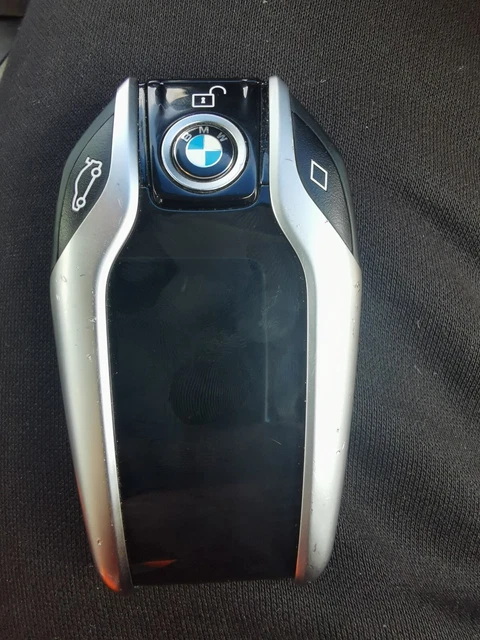 GENUINE BMW DISPLAY Key, Remote Key Fob G-Series £100.00 - PicClick UK