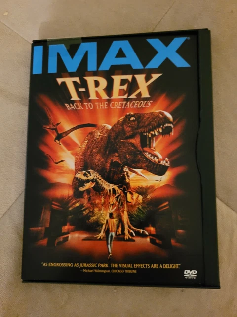 IMAX - T-REX - Back to the Cretaceous (DVD, 2001) - Dinosaur ...