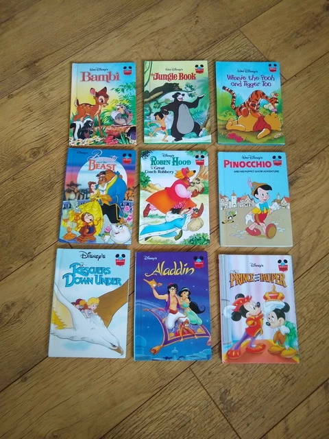 9 X WALT Disney's Wonderful World of Reading Bundle Books £14.99 ...
