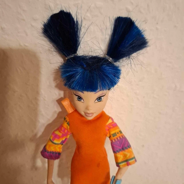 WINX CLUB MUSA Puppe Dance Night Party Mattel 2005 selten EUR 30,00 ...