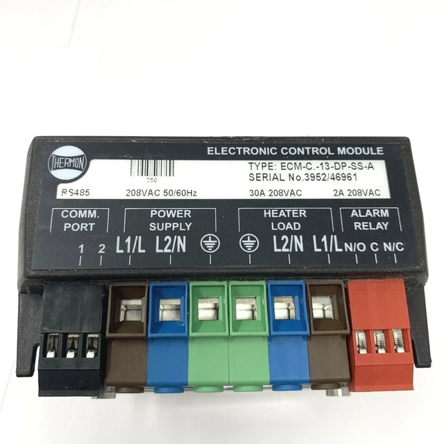 THERMON ECM MODBUS RS485 Tracenet ECM-C-13-DP-SS-A Neuf EUR 203,47 ...