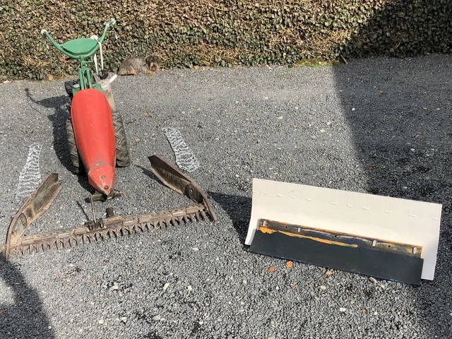 BALKENMÄHER AGRIA 1300 EUR 122,00 - PicClick DE