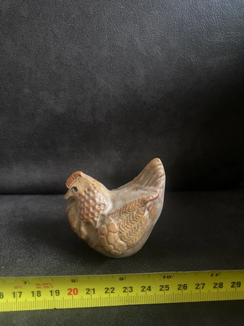 RARE VINTAGE TREMAR UK Studio Pottery Clay Handmade Animal Figurine ...