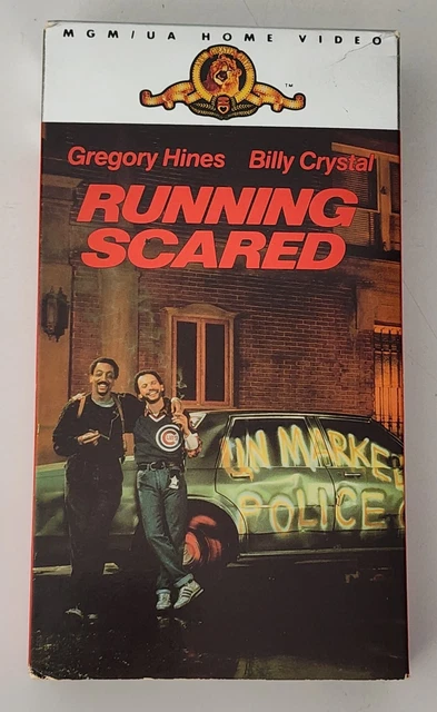 RUNNING SCARED VHS Movie Billy Crystal, Gregory Hines 1986 £8.92 ...