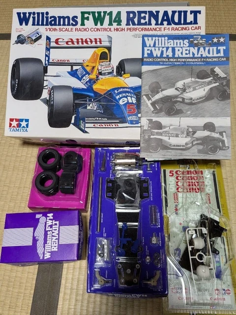 TAMIYA WILLIAMS FW14 1/10 RC F1 Racing Car Vintage Discontinued £455.56 ...