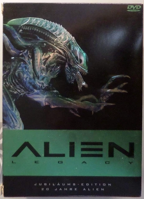 ALIEN LEGACY (BOX Set) (DVD, 2000) All 4 films. £3.28 - PicClick UK