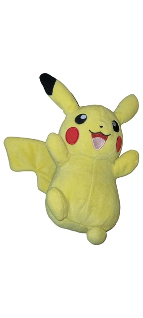 POKÉMON PIKACHU PELUCHE 24cm Jaune WCT Wicked Cool Toys EUR 13,95 ...
