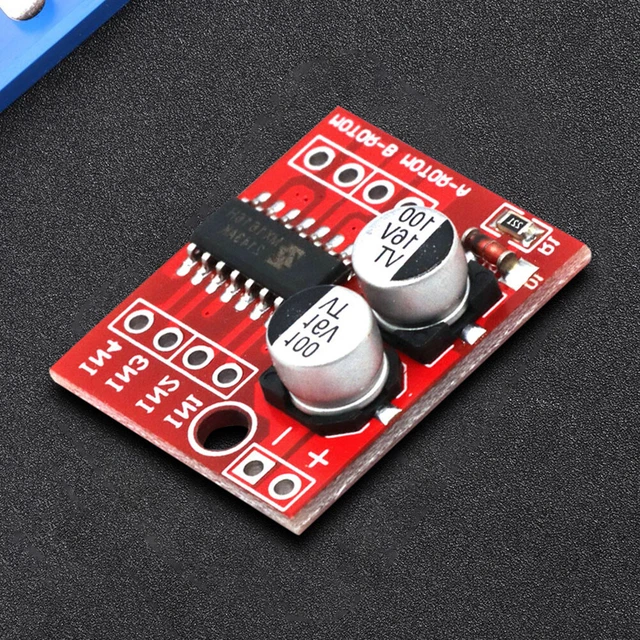 L298N 2-WAY DC Motor Driver Module PWM Speed Dual H-Bridge Stepper Motor Driver £3.59 - PicClick UK